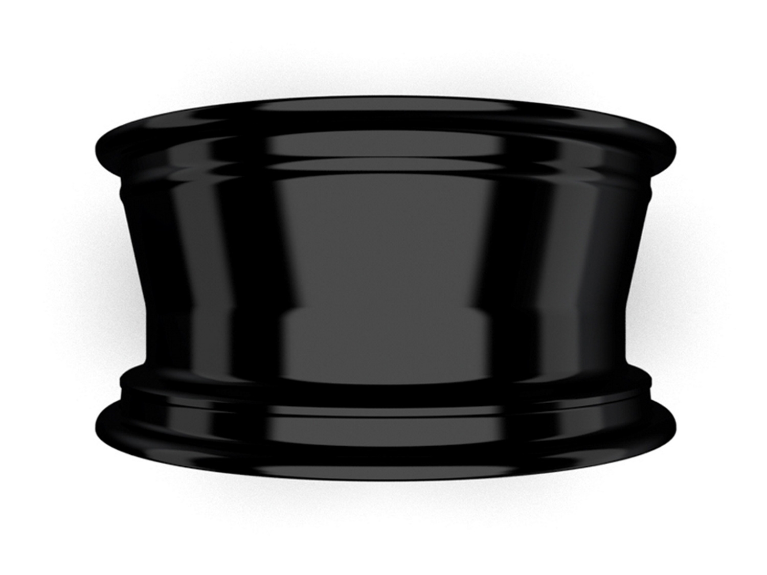 Authentic Mopar Wheel 17" Rubicon Semi Gloss Black With Machined ...