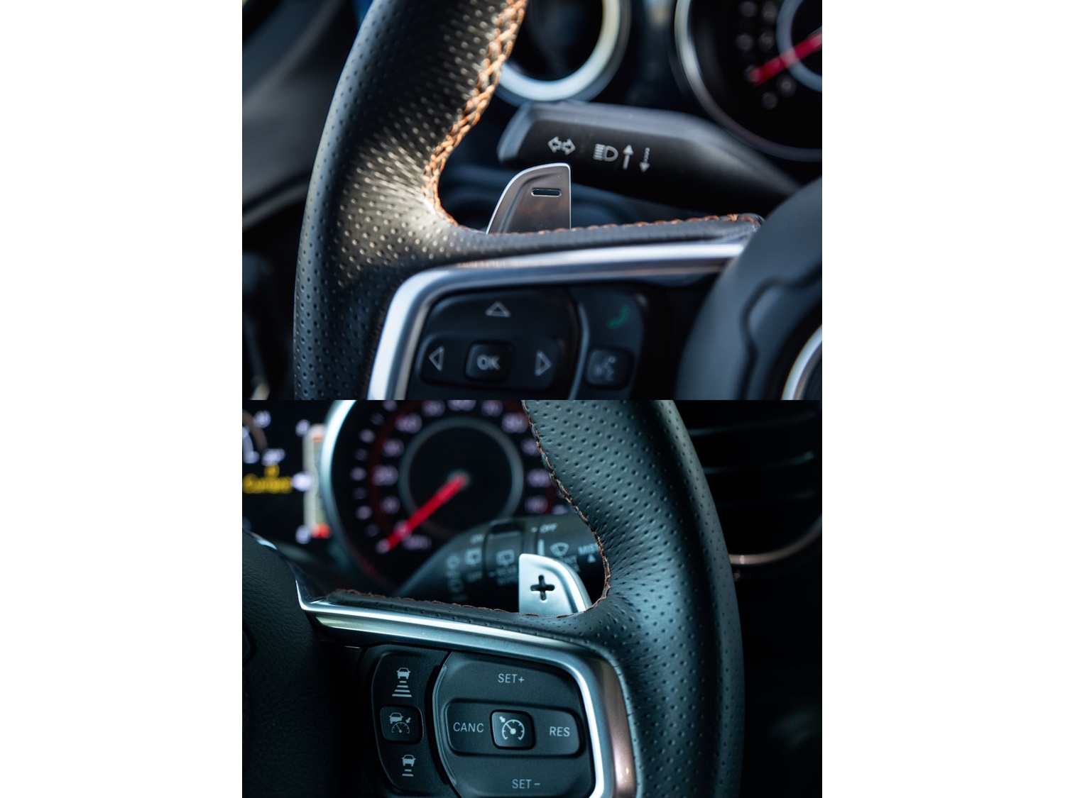 Authentic Mopar Steering Wheel Paddle Shifter Kit - JLJTPDLSHIFTER ...