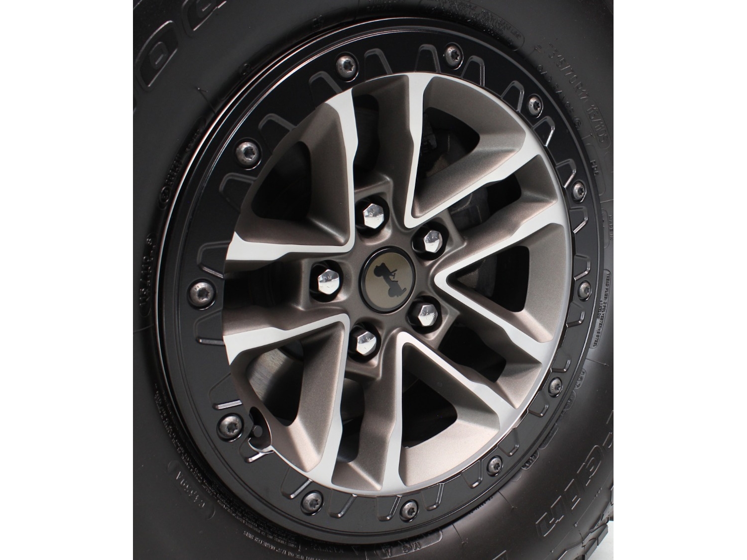 Authentic Mopar 17x8 Inch Beadlock Capable Wheel Machined / Bronze ...