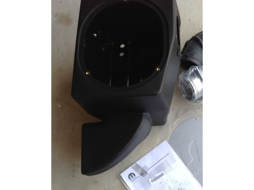 Authentic Mopar Performance Cold Air Intake CAI 5.7L - 77070023AD ...