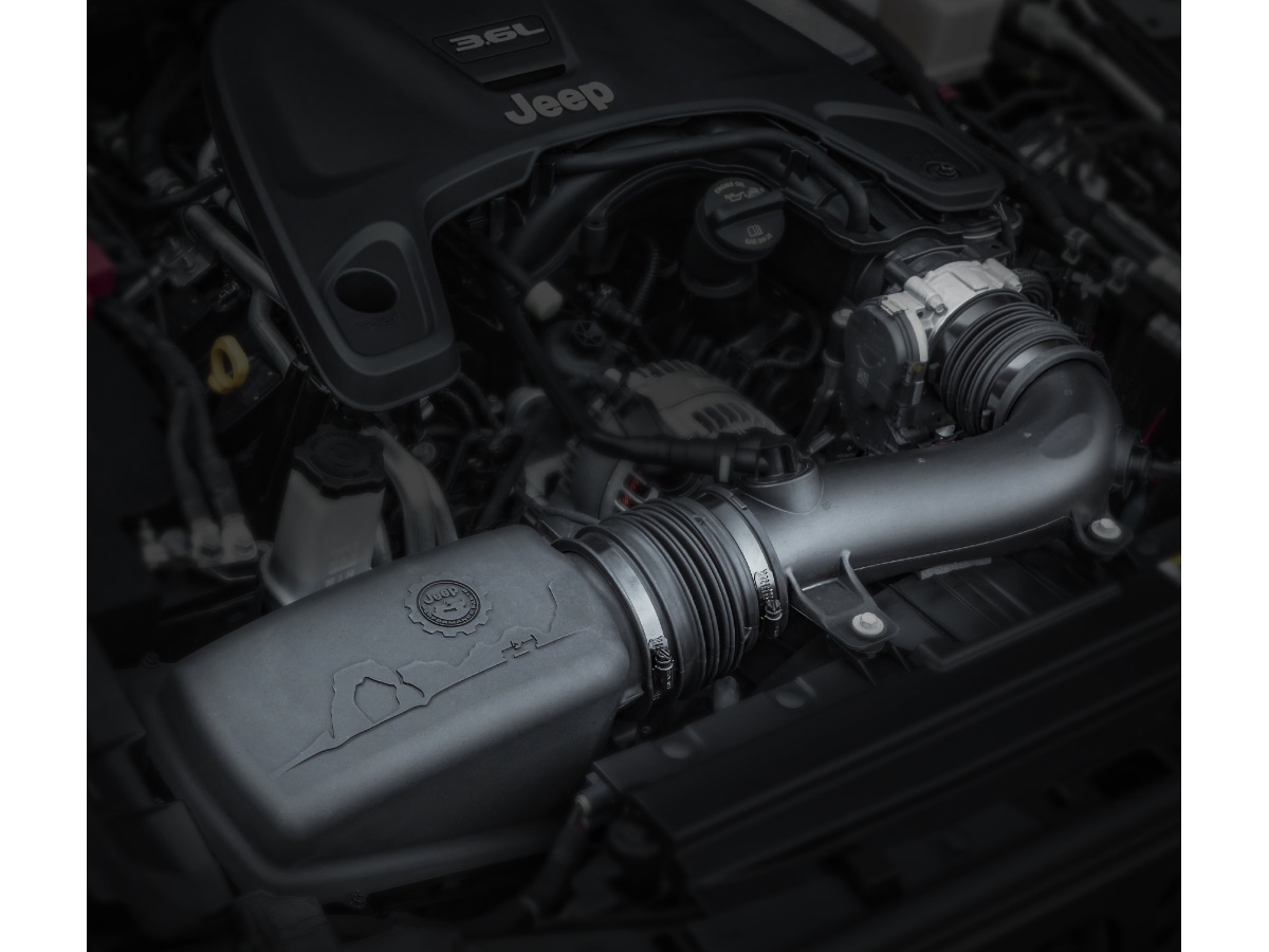 Authentic Mopar Performance Cold Air Intake 3.6L Engine - 77072433AC ...