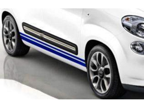 Authentic Mopar Decal - Lower Body Side - Blue - 82214020 | Mopar ...