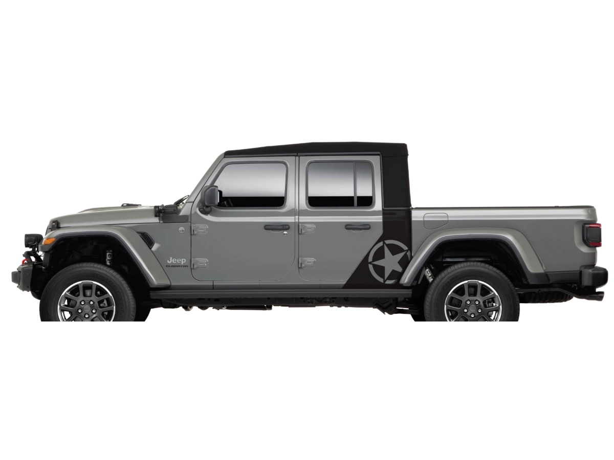 OEM Jeep Gladiator Parts & Accessories | Mopar Online Parts