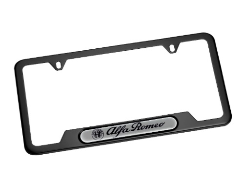 OEM Alfa Romeo 4C License Plate Frame | Mopar Online Parts