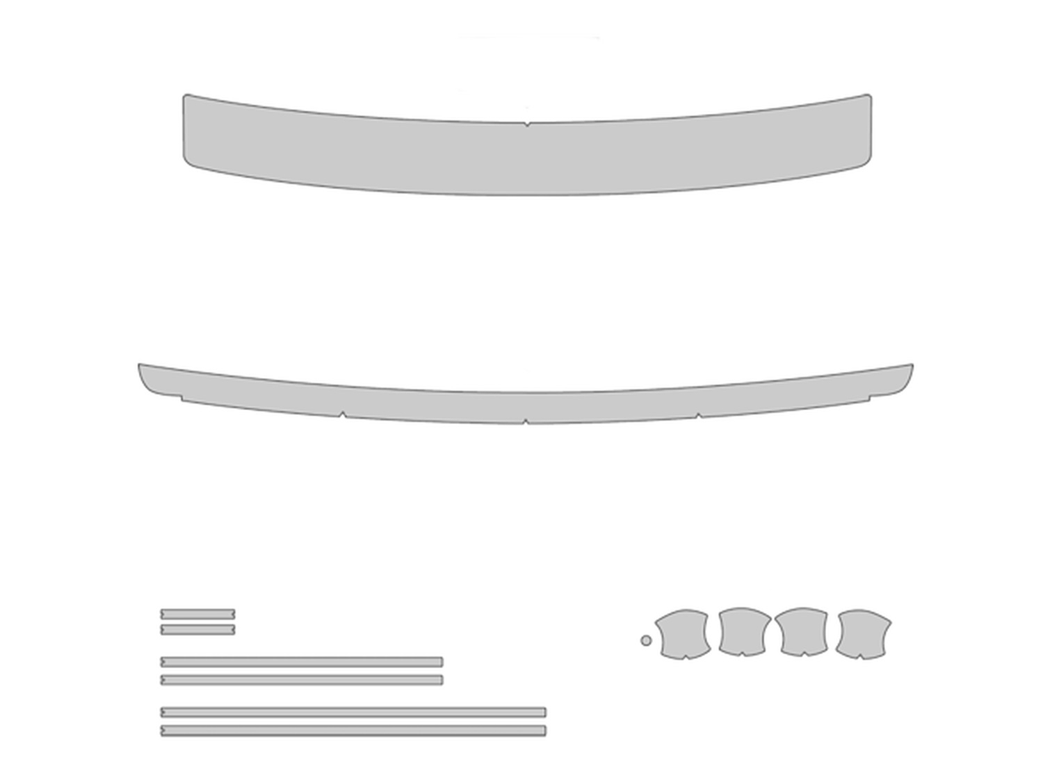 Authentic Mopar Clear Protection Film - 82215832AB | Mopar Online Parts