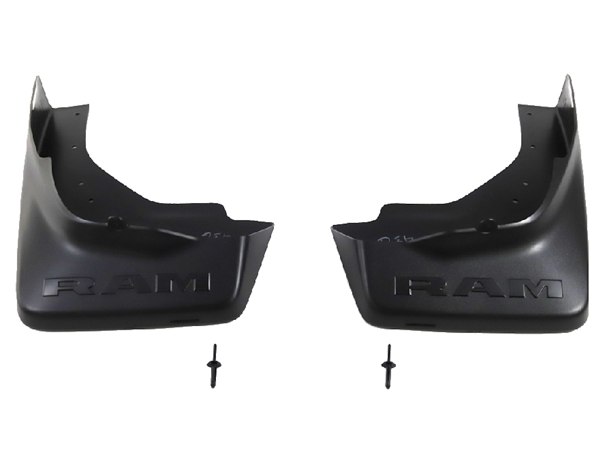 2025 Ram 1500 DT Splash Guards | Mopar Online Parts