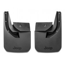 Authentic Mopar Door Sill Guards Kit Of Two For Front Doors With ...