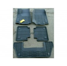 Authentic Mopar Rubber Floor Mats 4 Door - 82216623AA | Mopar Online Parts