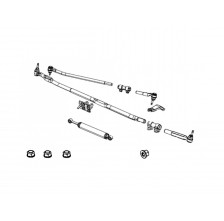 Authentic Mopar Roof Rack Cross Bars Kit Of Two - 68442426AC | Mopar ...