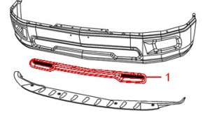 Genuine Mopar Tow Hook | Mopar Online Parts