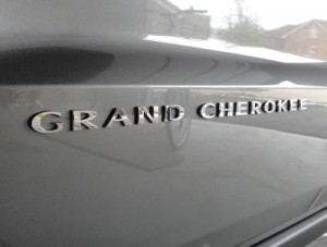 OEM Jeep Grand Cherokee Emblem | Mopar Online Parts