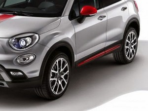 Buy 2017 Fiat 500X Exterior Accessories