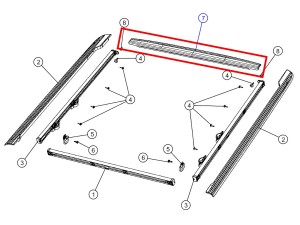 OEM Jeep Gladiator Spoiler | Mopar Online Parts