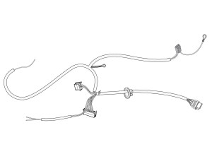 Genuine Mopar Wire Harness | Mopar Online Parts