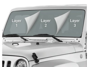 2018 Jeep Wrangler JK Windshield Protector | Mopar Online Parts