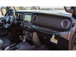 OEM Jeep Wrangler JL Trim Kit | Mopar Online Parts