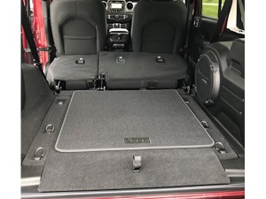 OEM Jeep Wrangler JL Cargo Mat | Mopar Online Parts