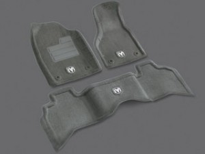 OEM Ram Carpeted Floor Mats | Mopar Online Parts