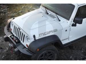 OEM Jeep Wrangler JK Hood | Mopar Online Parts