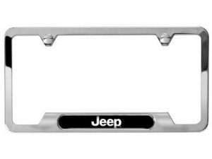 OEM Jeep Recon License Plate Frame | Mopar Online Parts