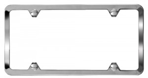 Genuine Mopar License Plate Frame | Mopar Online Parts
