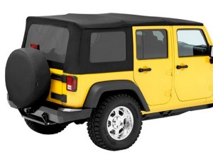 OEM Jeep Wrangler JK Soft Top | Mopar Online Parts