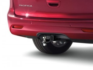 2017 Chrysler Pacifica Hitch Receiver | Mopar Online Parts