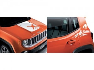 2023 Jeep Renegade Decal | Mopar Online Parts
