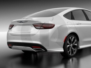 2015 Chrysler 200 Body Kit | Mopar Online Parts