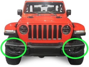 2022 Jeep Wrangler JL Bumper | Mopar Online Parts