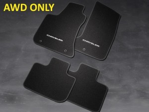 2015 Chrysler 300 Carpeted Floor Mats | Mopar Online Parts