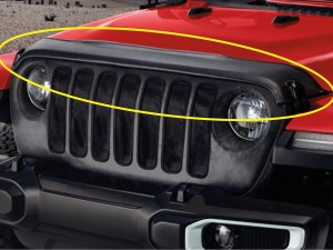 2025 Jeep Gladiator Hood Cover | Mopar Online Parts
