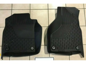 2024 Ram 2500 All Weather Floor Mats | Mopar Online Parts