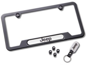 OEM Jeep Gladiator License Plate Frame | Mopar Online Parts