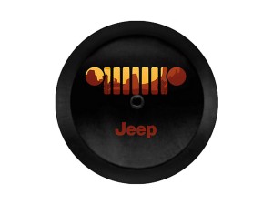 OEM Jeep Wrangler JL Spare Tire Cover | Mopar Online Parts