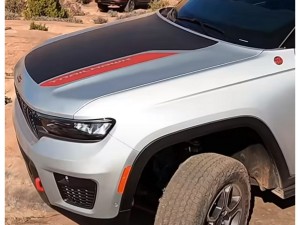 2023 Jeep Grand Cherokee L Decal | Mopar Online Parts
