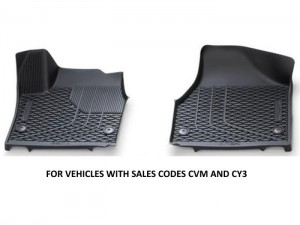 2025 Chrysler Voyager All Weather Floor Mats | Mopar Online Parts