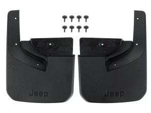 OEM Jeep Wrangler JL Splash Guards | Mopar Online Parts