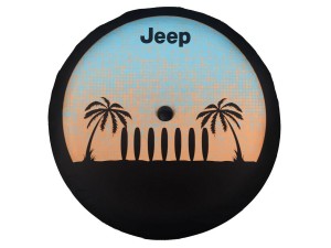 2023 Jeep Wrangler JL Spare Tire Cover | Mopar Online Parts