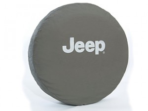 OEM Jeep Wrangler JK Spare Tire Cover | Mopar Online Parts