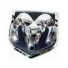 Mopar Emblem Ram's Head Tailgate Medallion Chrome - 68082011AB | Mopar ...