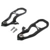 Mopar Tow Hooks Black Kit Of Two For Front Bumper Includes Bezels ...