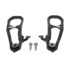 Mopar Tow Hooks Black Kit Of Two For Front Bumper Includes Bezels ...