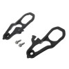 Mopar Tow Hooks Black Kit Of Two For Front Bumper Includes Bezels ...