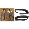 Mopar Tow Hooks Chrome Kit Of Two For Front Bumper Includes Bezels ...