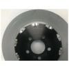 Mopar BR7 Front And Rear Brake Kit With Rotors Brake Pads And Red ...