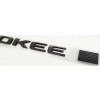 Mopar Altitude Gloss Black Grand Cherokee Door Emblem With American ...