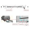 Mopar Trailer Camera Kit With DRVM Digital Rear View Mirror Tow Mode ...