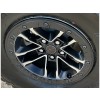 Mopar 17x8.0 Inch Beadlock Capable Wheel Machined Face / Black Pockets ...