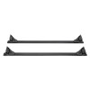 Mopar Removable Roof Rack Kit Of Two Removable Crossbars - 82215387AB ...